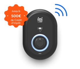 Borne de recharge en Smart Charge - IZI by EDF