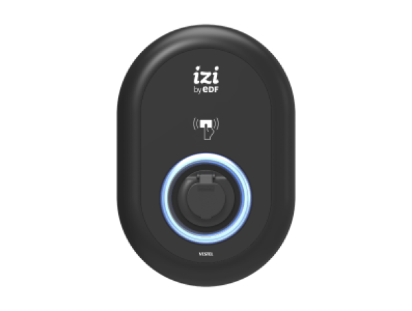 Bornes de recharge en colonne horizontale - IZI by EDF